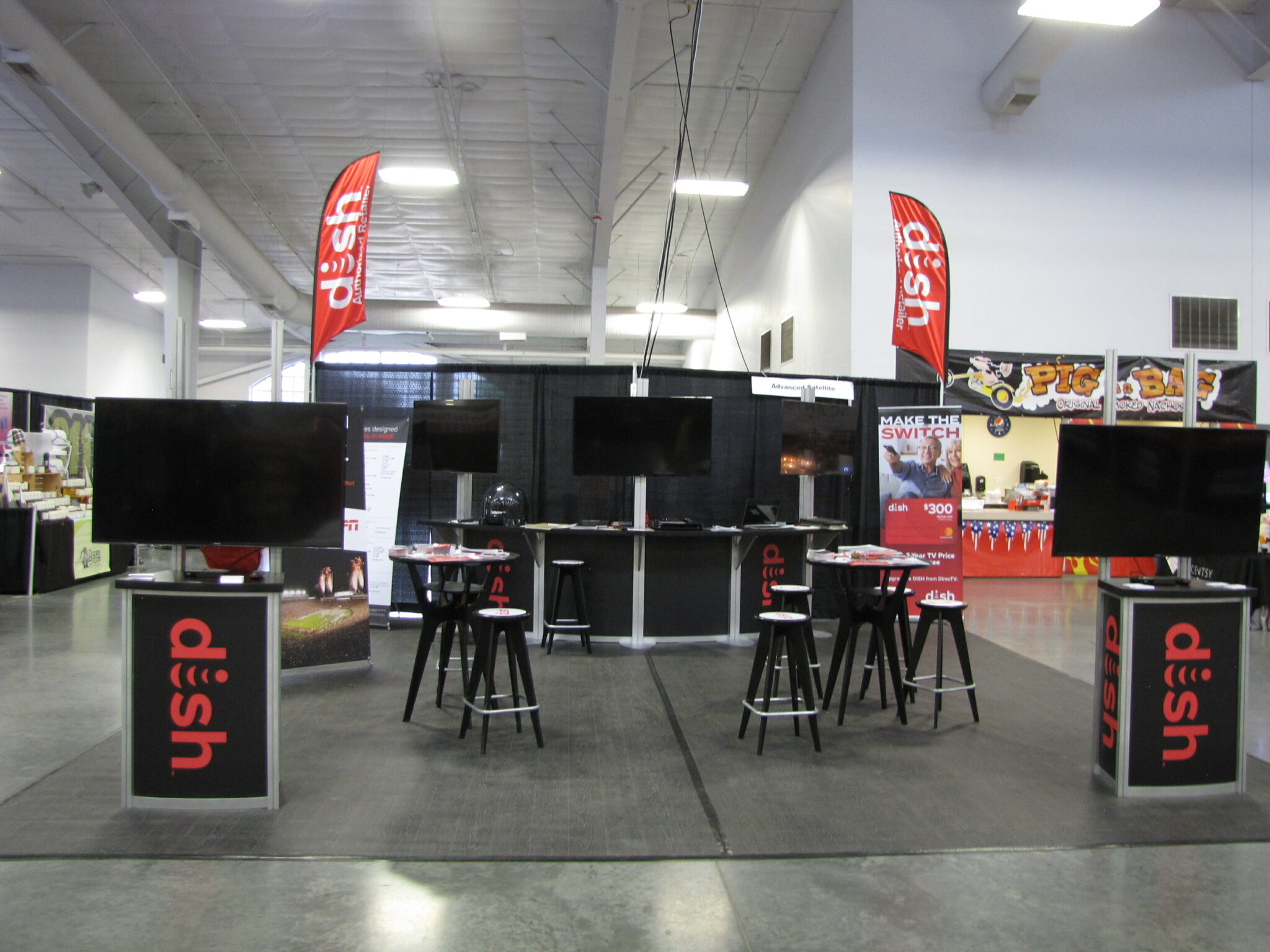 Mid-state Distributing, a distributor of DISH Network | Nebraska State Fair