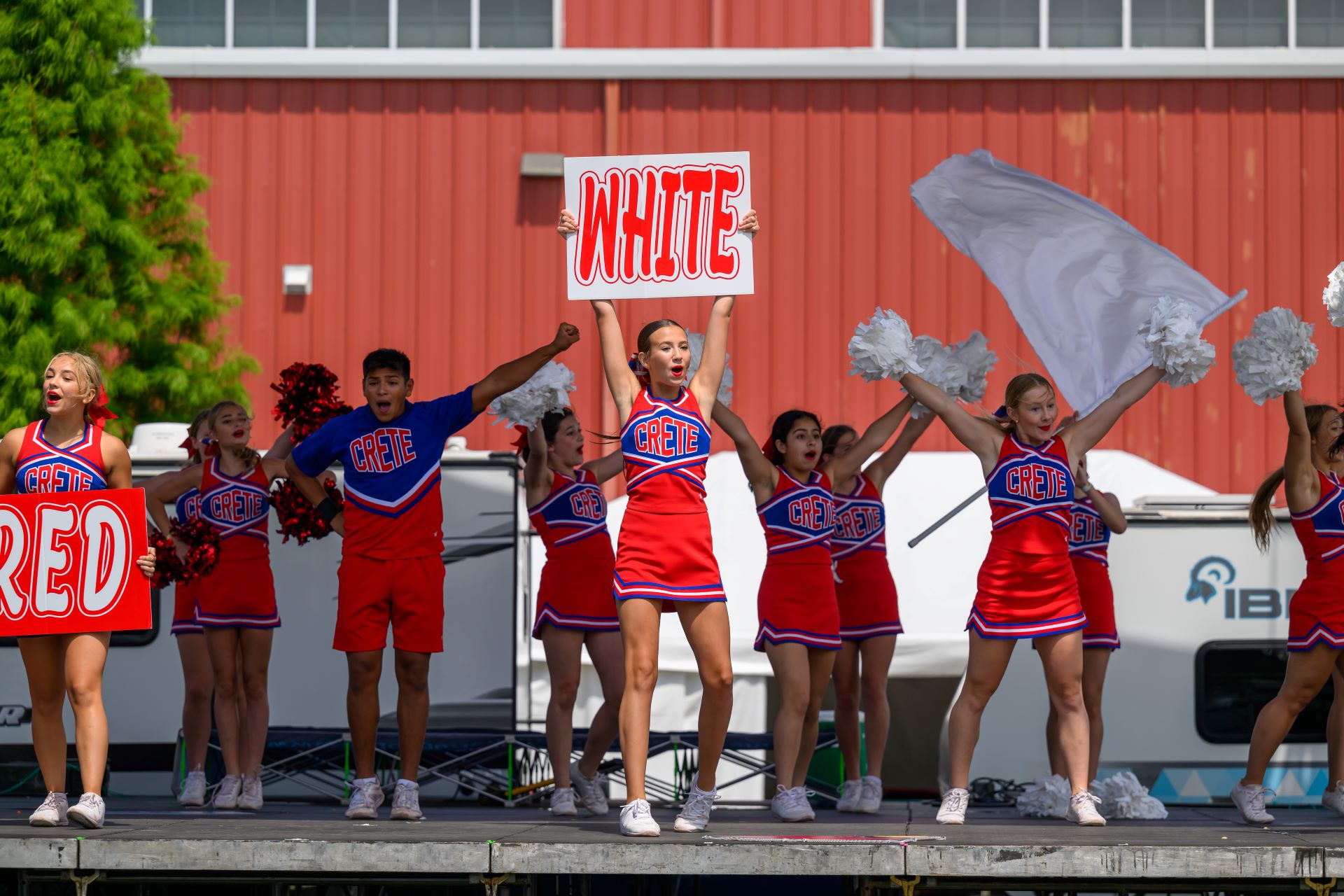 Cheer & Dance Exhibition | Nebraska State Fair
