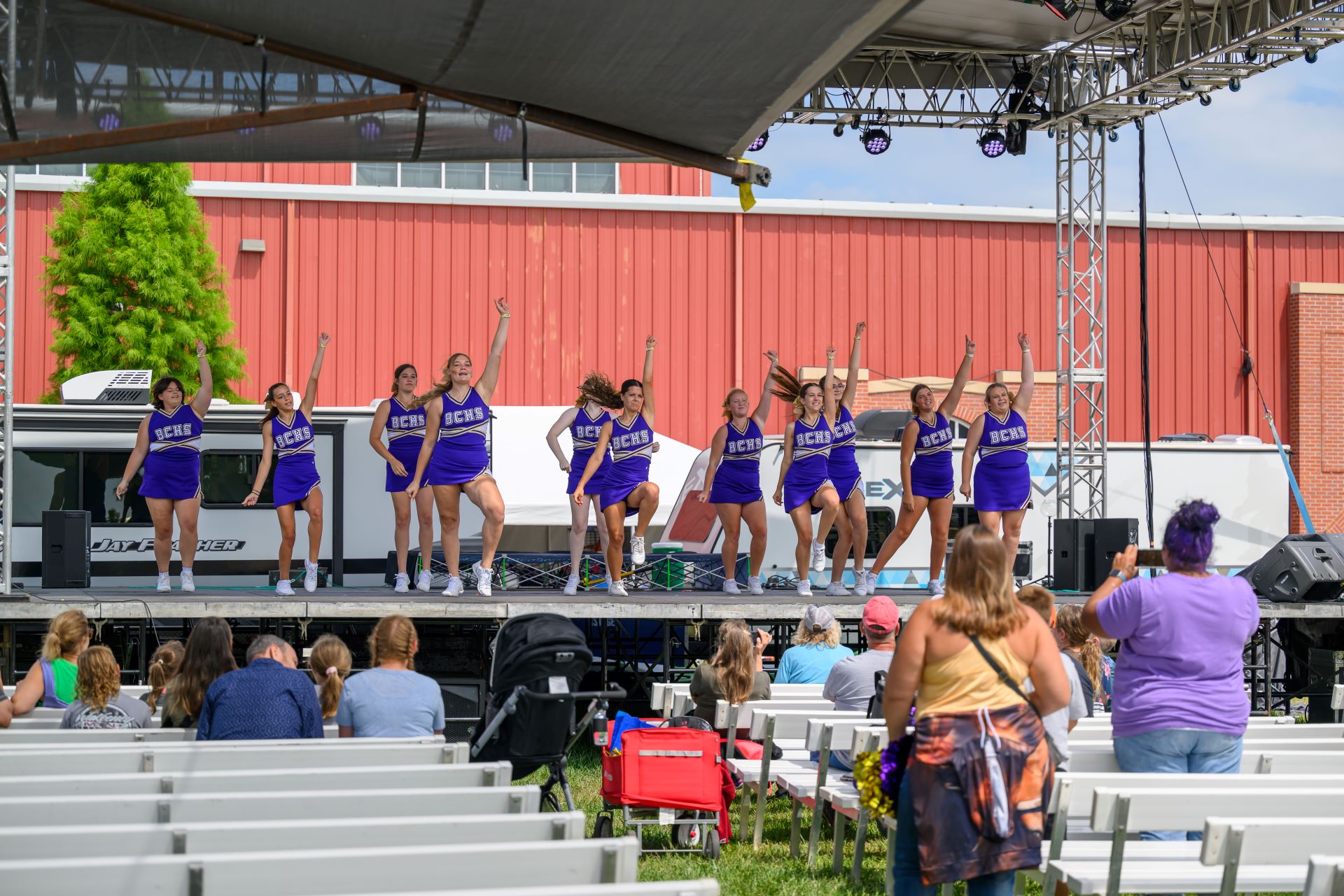 Cheer & Dance Exhibition | Nebraska State Fair