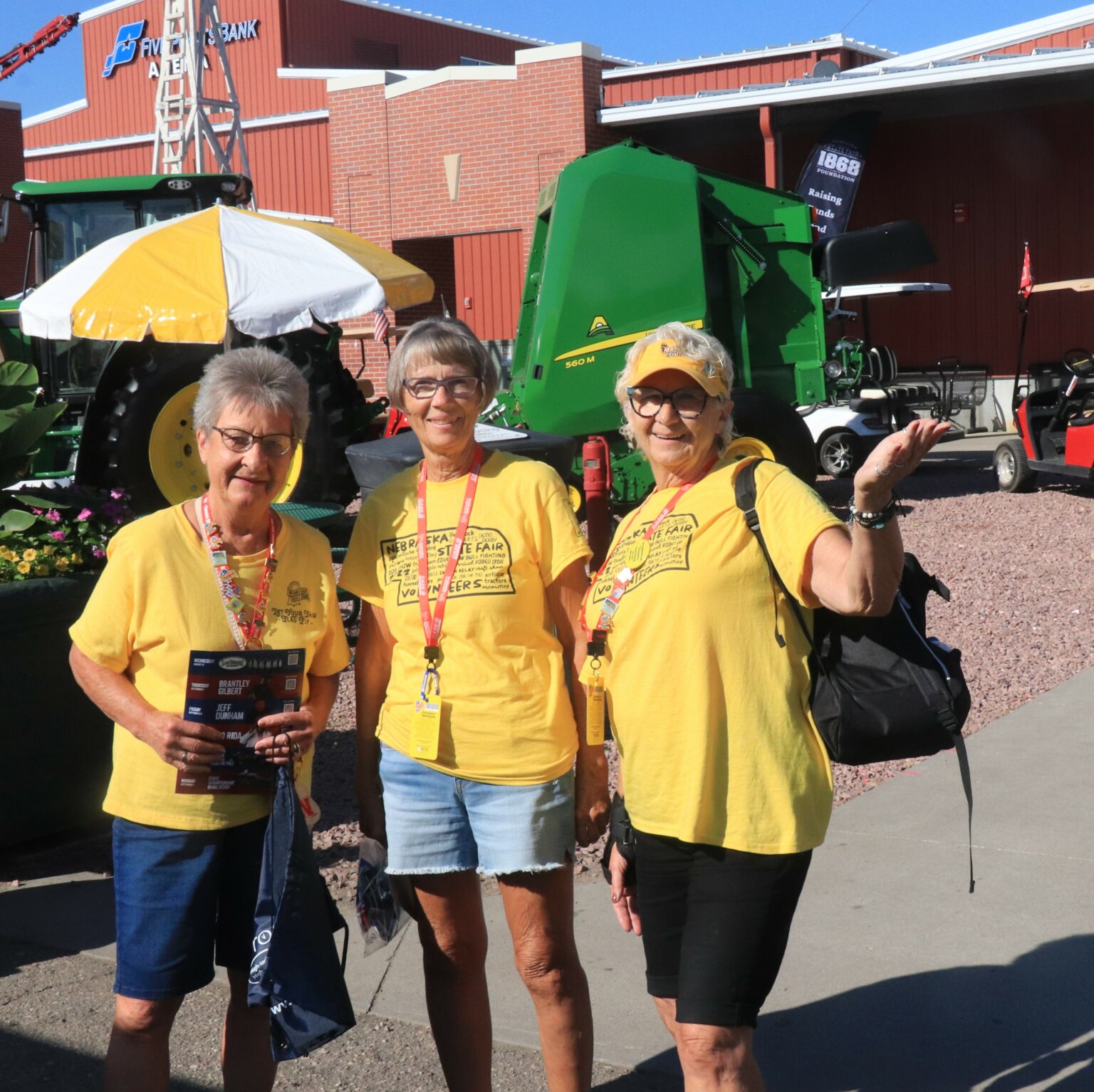 State Fair Volunteers - Job Descriptions | Nebraska State Fair