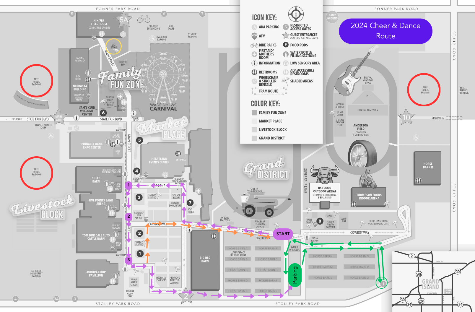 Cheer & Dance Exhibition | Nebraska State Fair