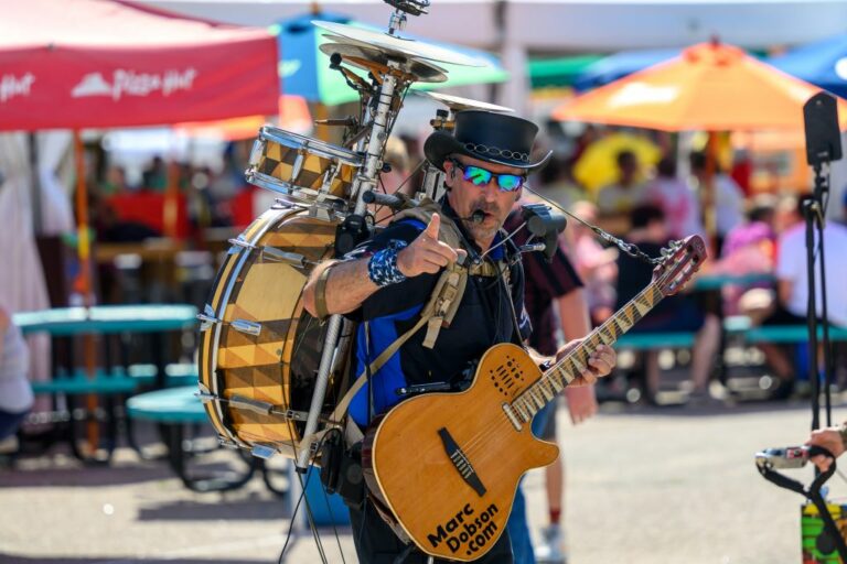 Marc Dobson One Man Band | Nebraska State Fair