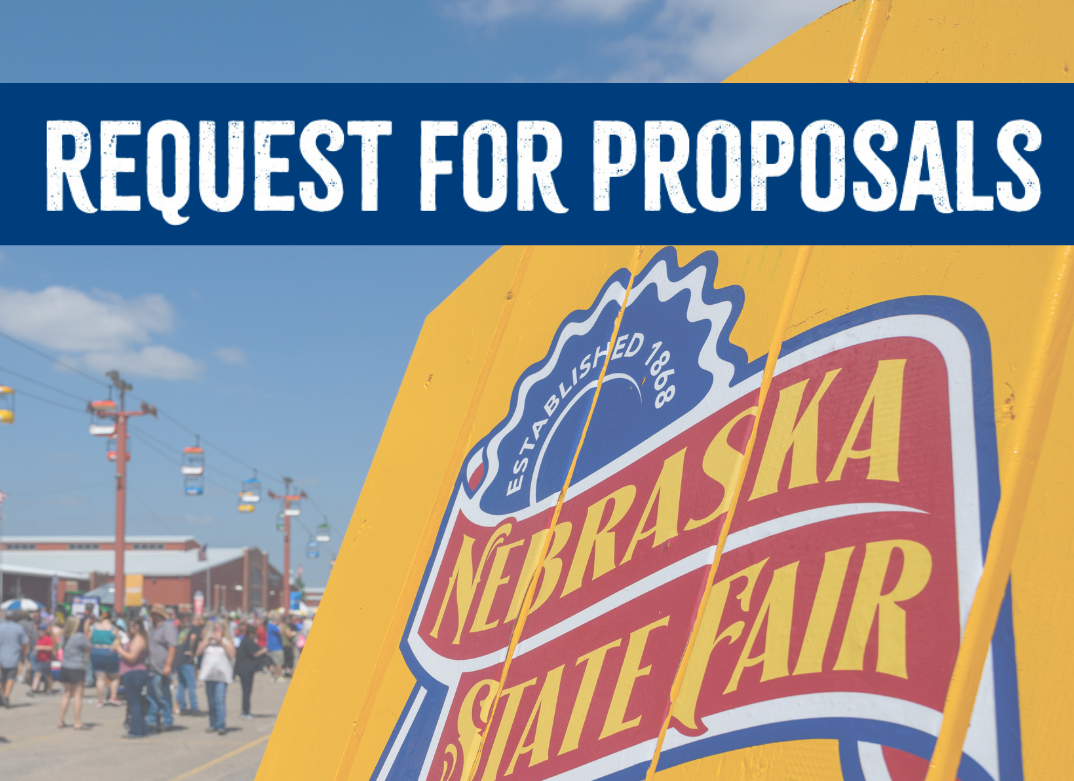 Advertisement for Bids | Nebraska State Fair