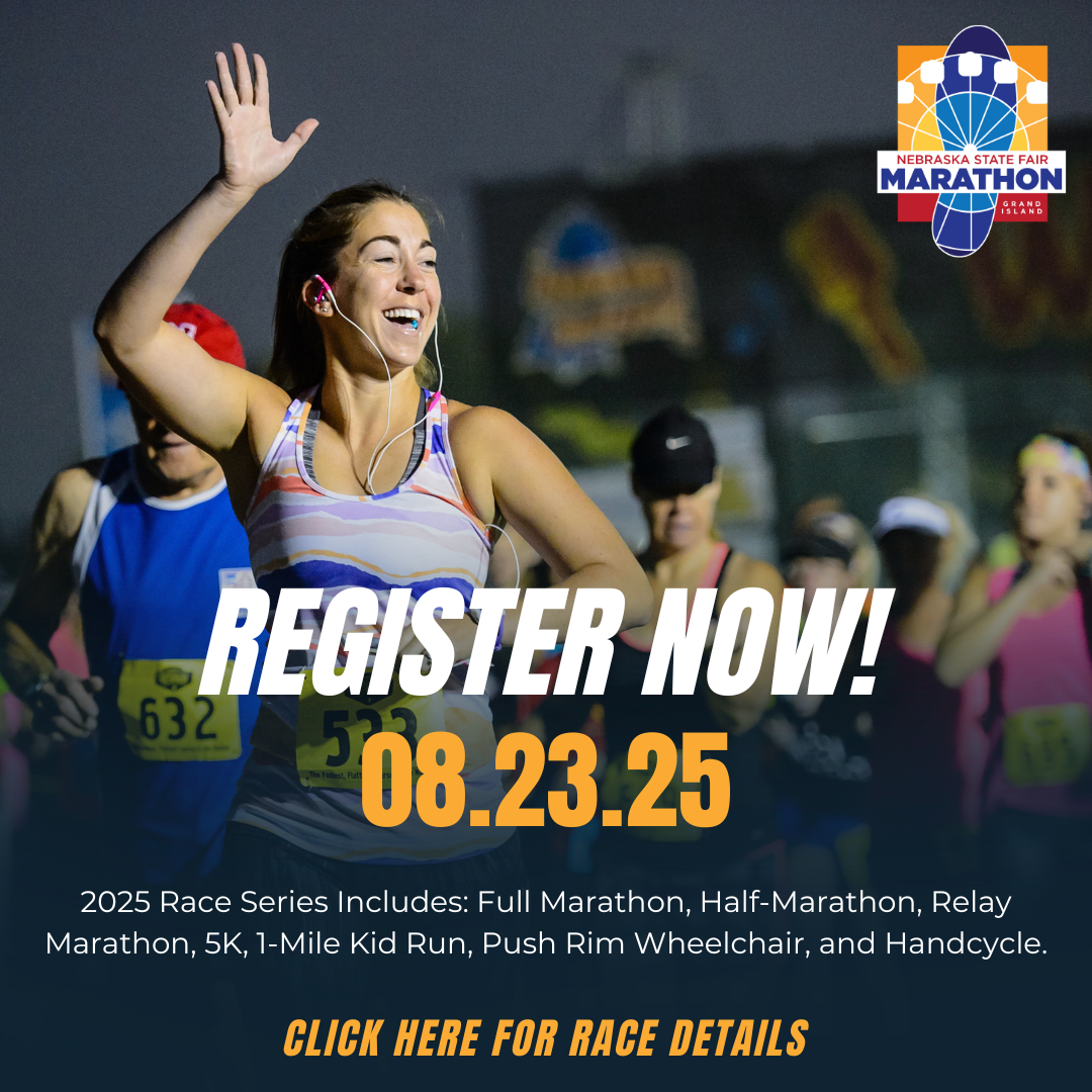 Nebraska State Fair Announces 2025 Marathon | Nebraska State Fair