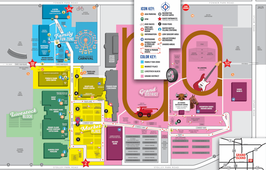 Freund Family Food, LLC FP212 | Nebraska State Fair